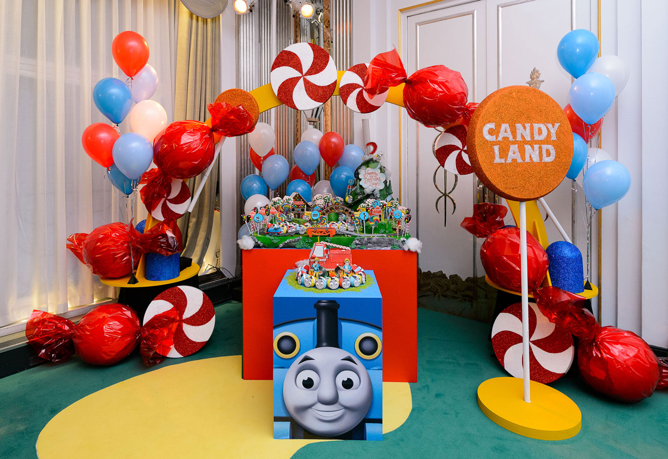 Thomas the Tank Engine Children’s Birthday Party - Jemma-Jade Events