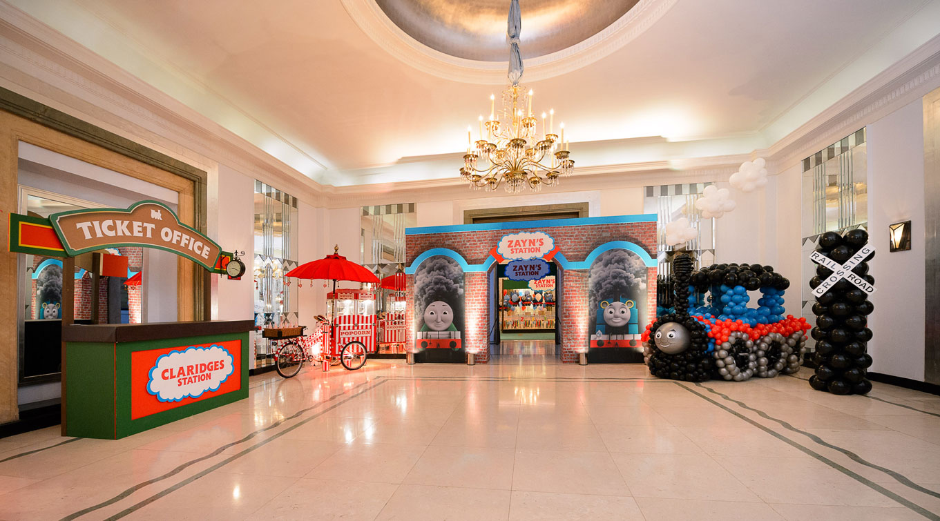 Thomas the Tank Engine Children’s Birthday Party - Jemma-Jade Events