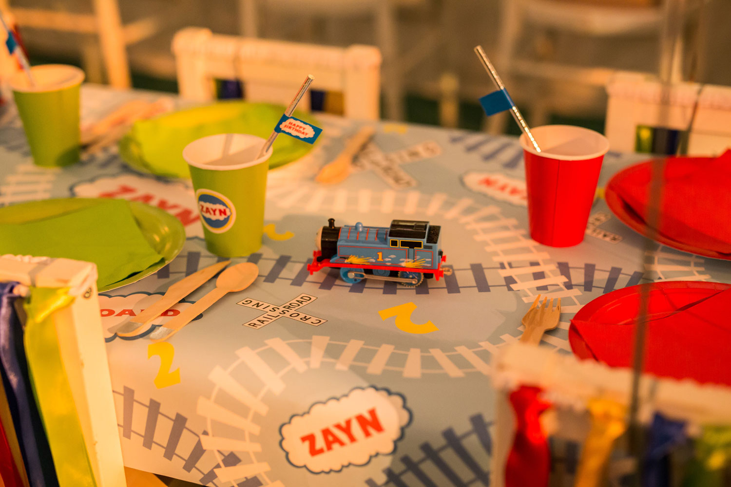 Thomas the Tank Engine Children’s Birthday Party - Jemma-Jade Events