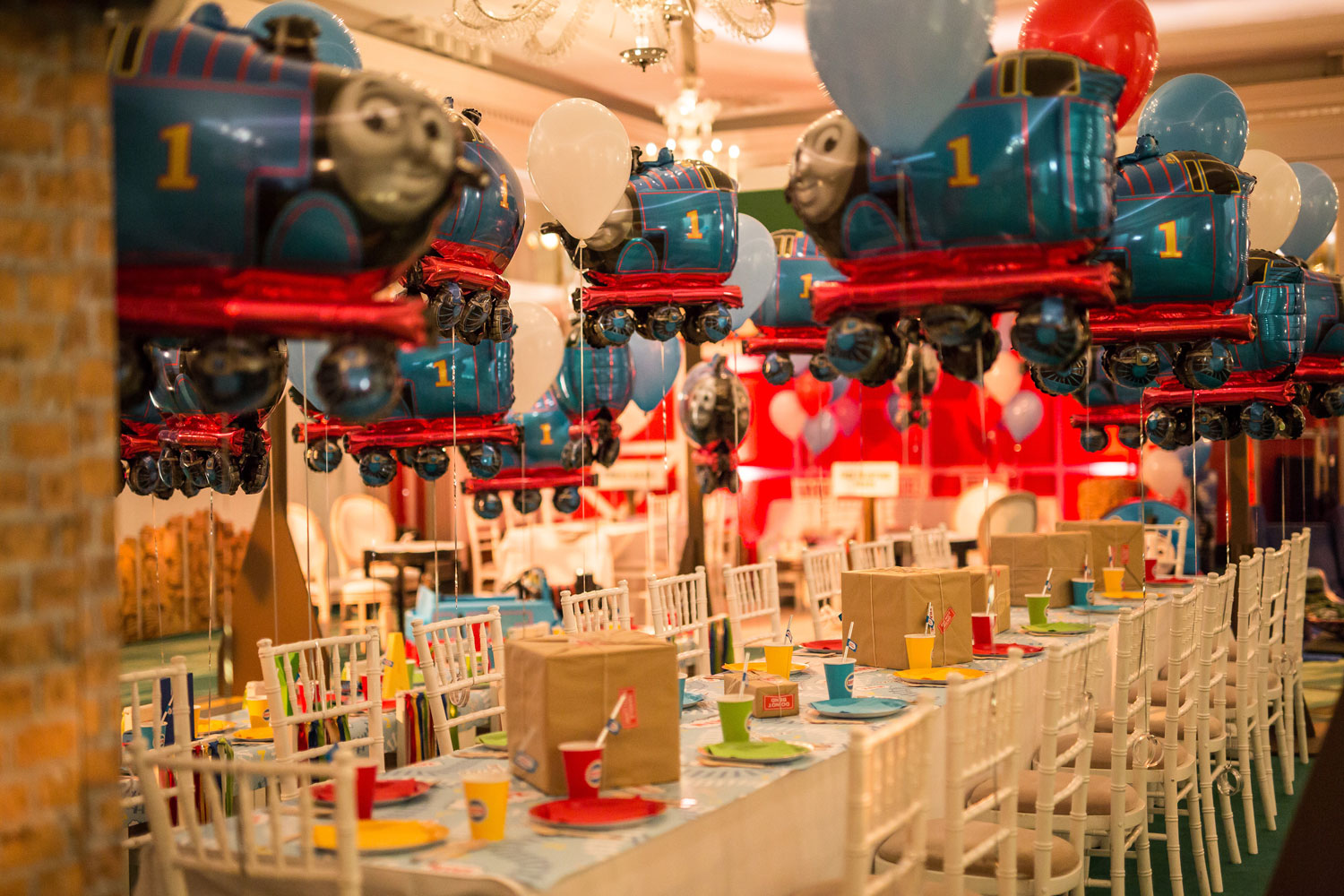 Thomas the Tank Engine Children’s Birthday Party - Jemma-Jade Events